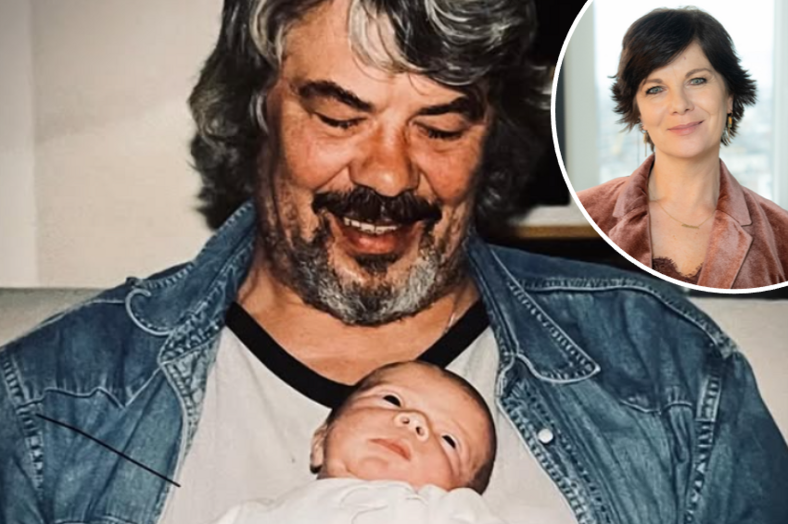 Geena Lisa herdenkt overleden vader op verjaardag zoon: “Hij leeft voort in jou” | GVA