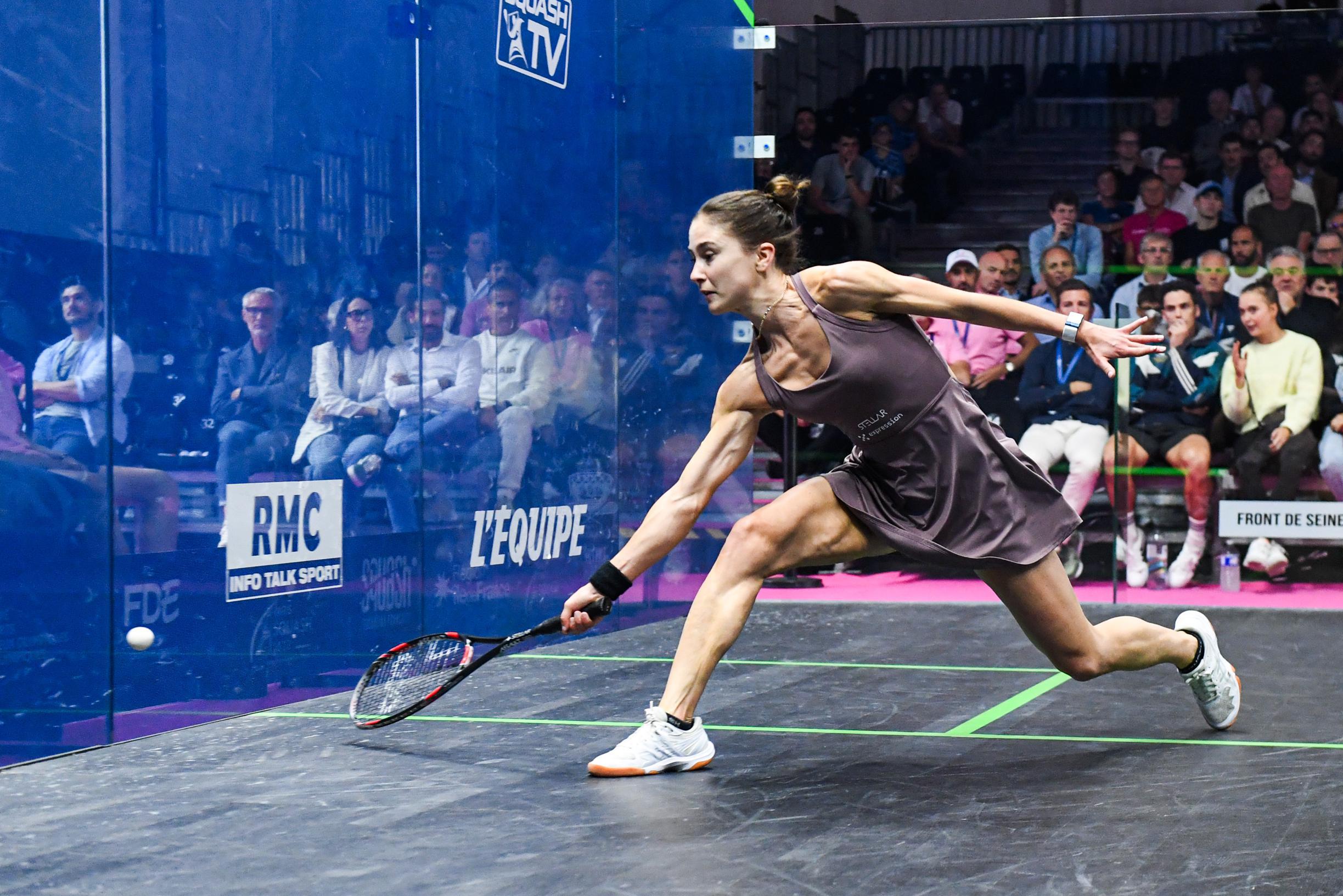 Nele Gilis grijpt naast finale op PSA World Tour in Hongkong | GVA
