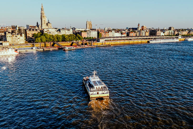 Antwerpse snelwegen werden niet drukker in 2025, maar het aantal ...