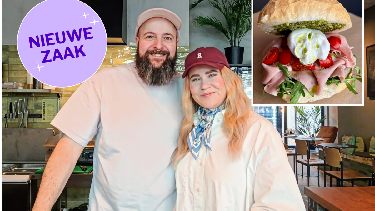 Verliefd op Antwerpen en mortadella: Duitsers Anne (39) en Pascal (42 ...
