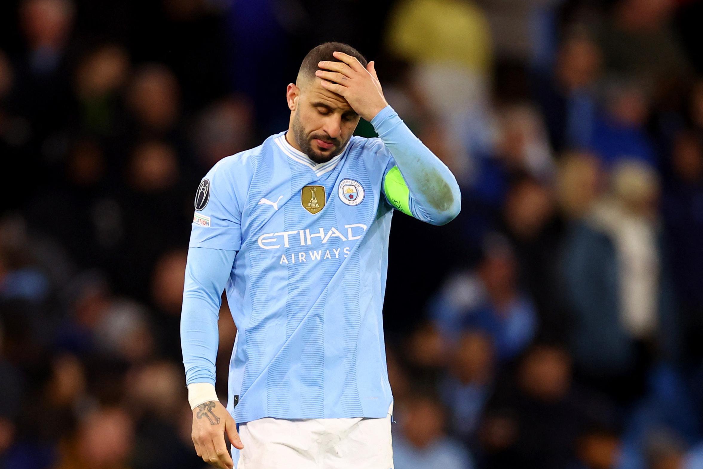 Uitschakeling Manchester City en Arsenal betekent waarschijnlijk dat ...