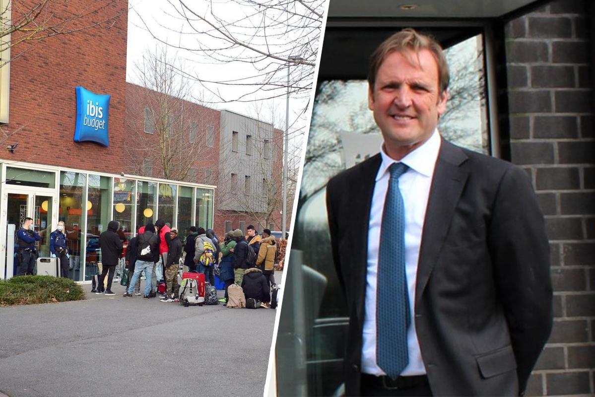 Directeur niet te spreken over manier waarop asielzoekers in Ibis-hotel ...