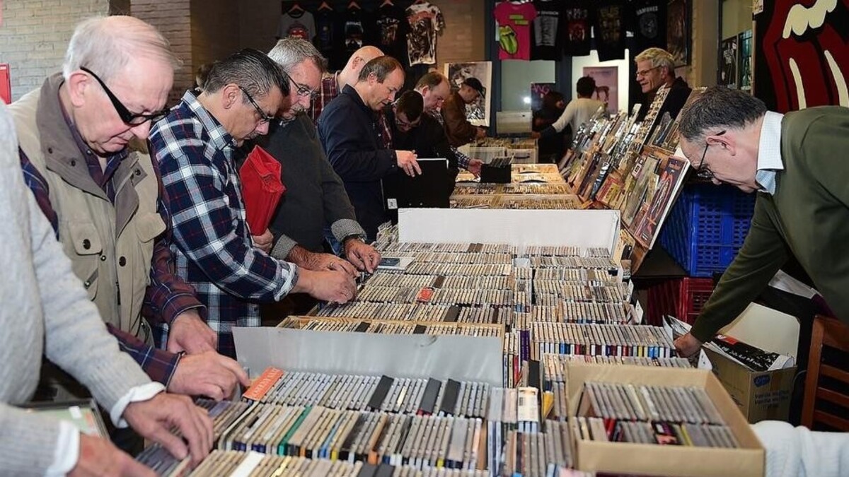 Internationale Platen- en CD Beurs in cc Zwaneberg vindt plaats als ...