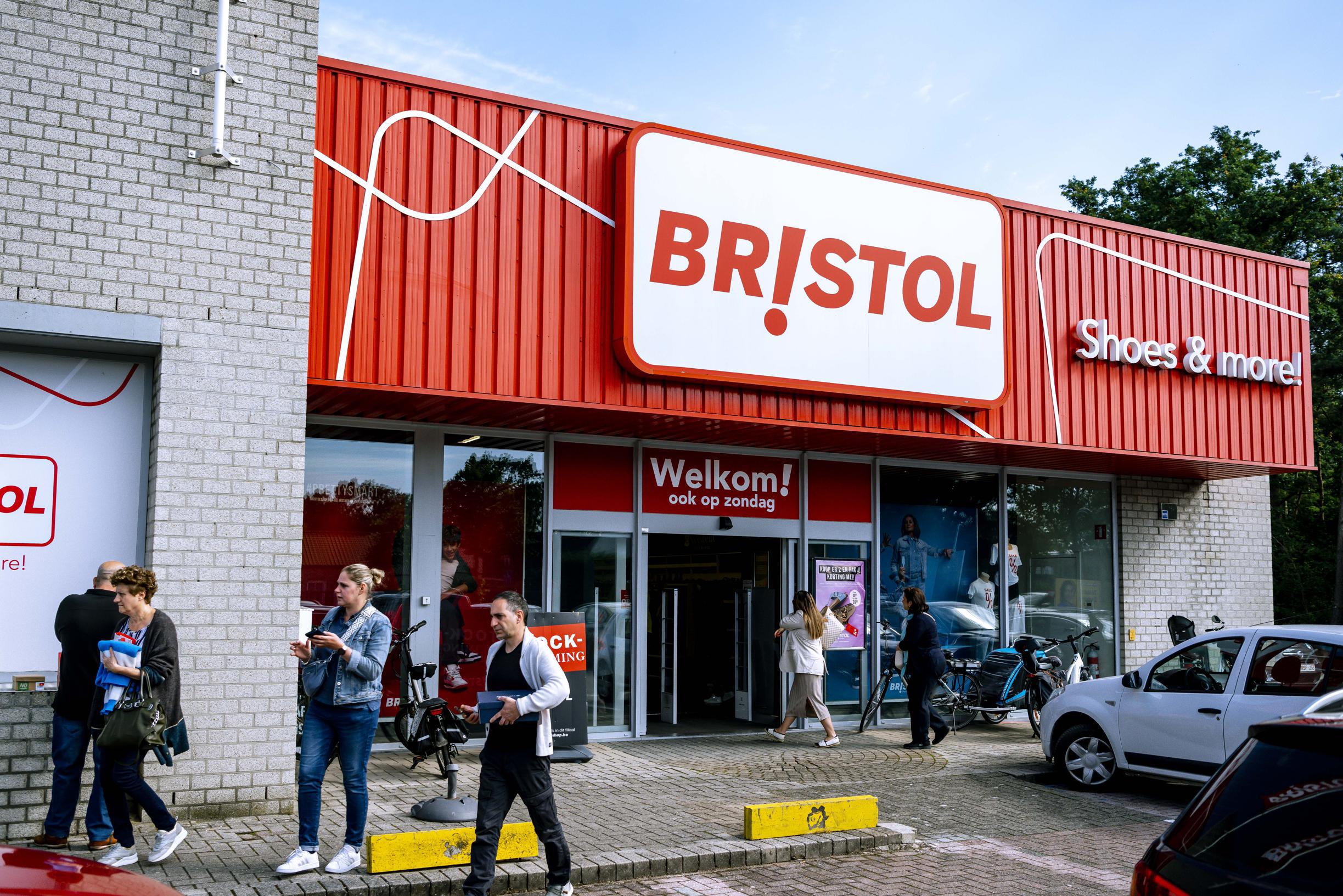 Schoenenketen Bristol failliet verklaard: 160 banen gaan verloren | GVA