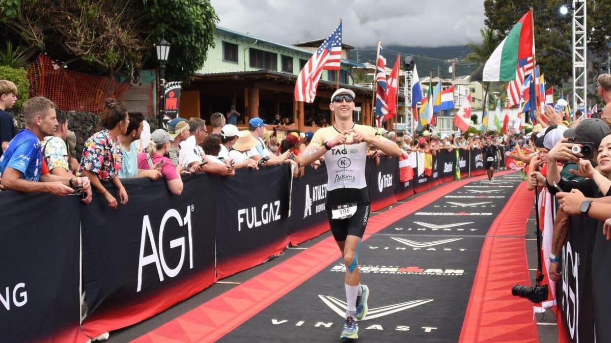 Yannick Van Hoof eindigt als vijfde Belg in zijn categorie op Iron Man ...