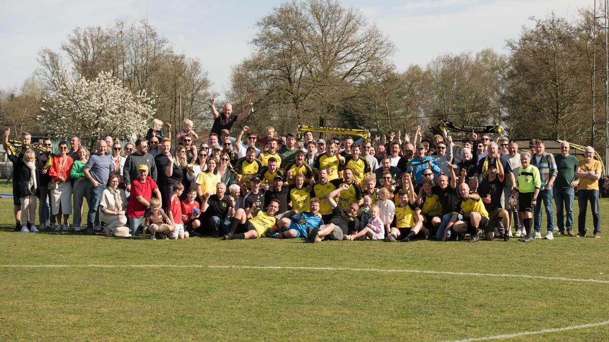 Heffers uit Voortkapel kampioen in het liefhebbersverbond | Nieuwsblad