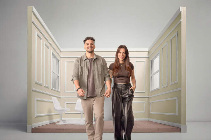 Samir en Magali werden verrast met een drieling: “Ons werk en leven is ...