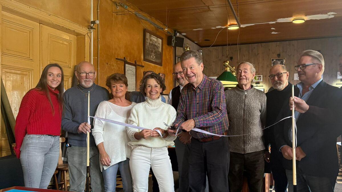 Biljartclub Halve Kracht kan weer volle kracht vooruit dankzij ...