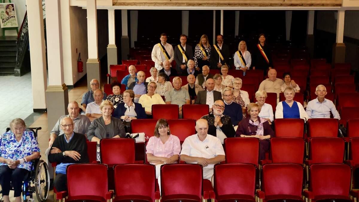 Zestien Duffelse koppels vieren samen 860 jaar huwelijksgeluk | GVA