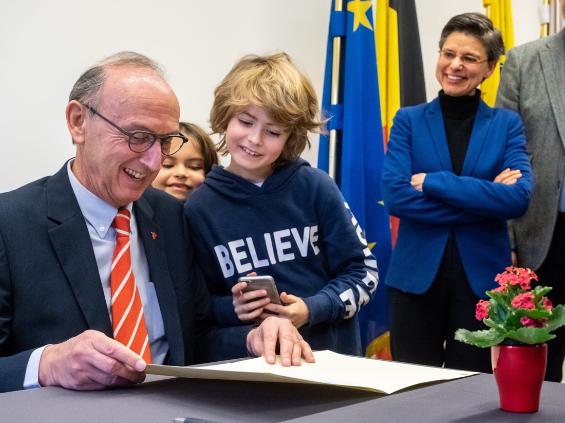 Frank Boogaerts (N-VA) beëdigd als burgemeester van Lier: “Burgemeester ...