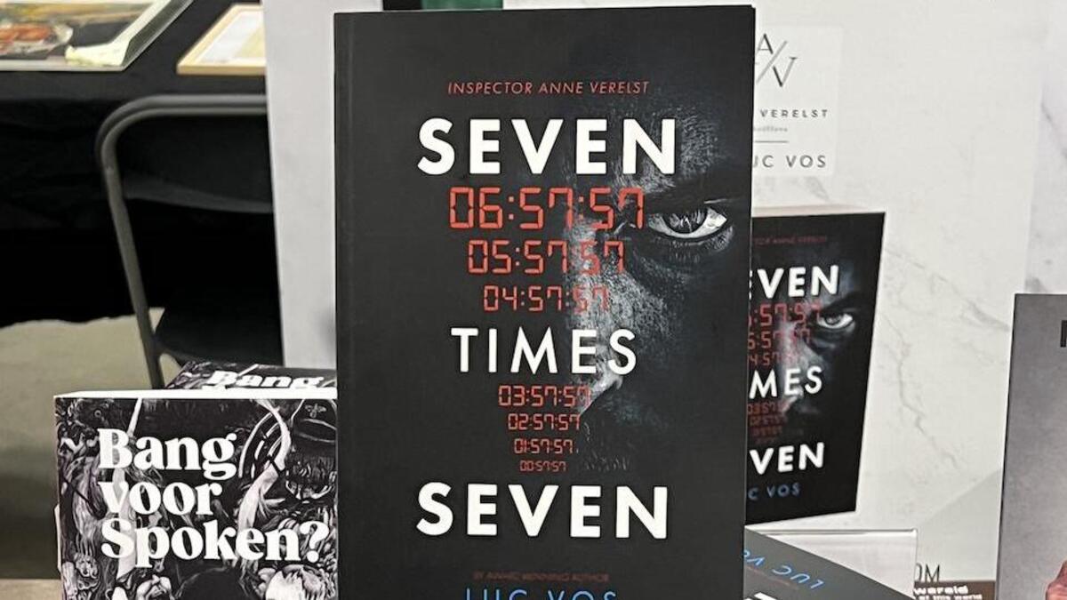 Thriller van Luc Vos verschijnt in het Engels | GVA