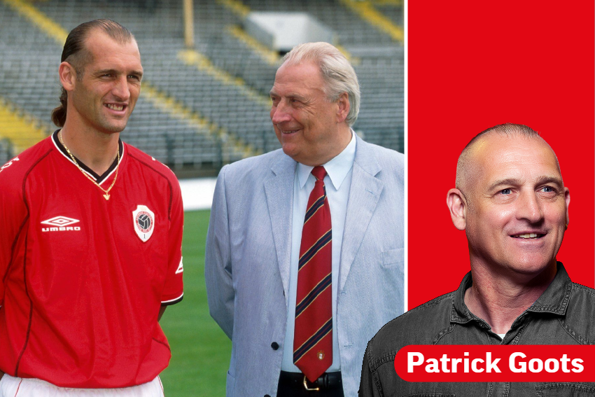 Patrick Goots brengt ode aan zijn overleden ex-voorzitter: “Eddy ...