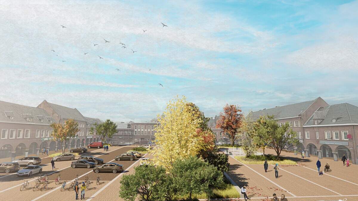 Zo ziet het centrum van Schoten er binnen een paar jaar uit: “Meer ...