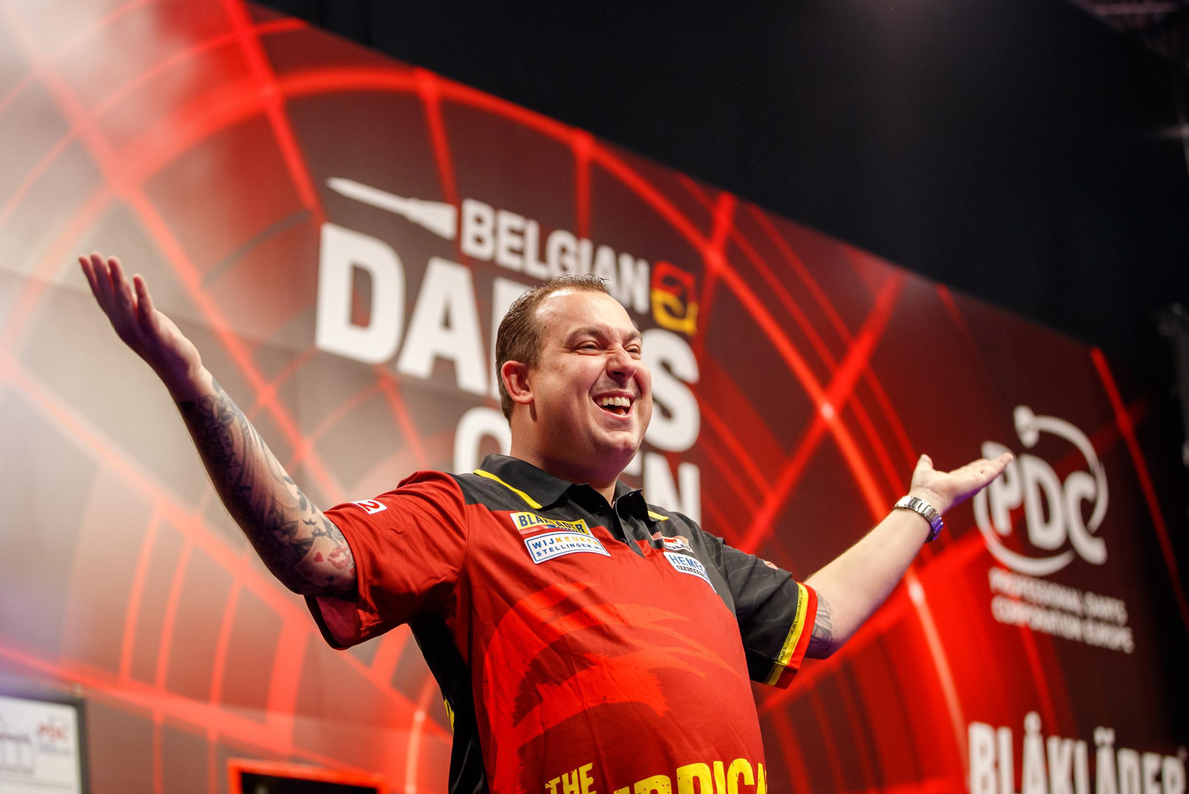 Belgian Darts Open (met 18.000 fans) was groot succes: “Het Belgische ...