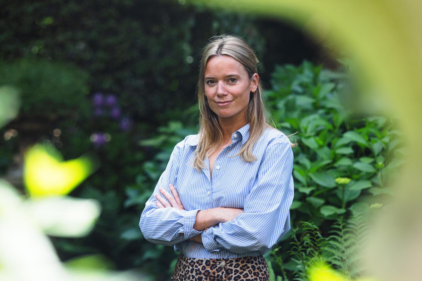 Op bezoek in het advocatenkantoor van Sarah ‘De Mol’ Loos: “Al die tijd ...