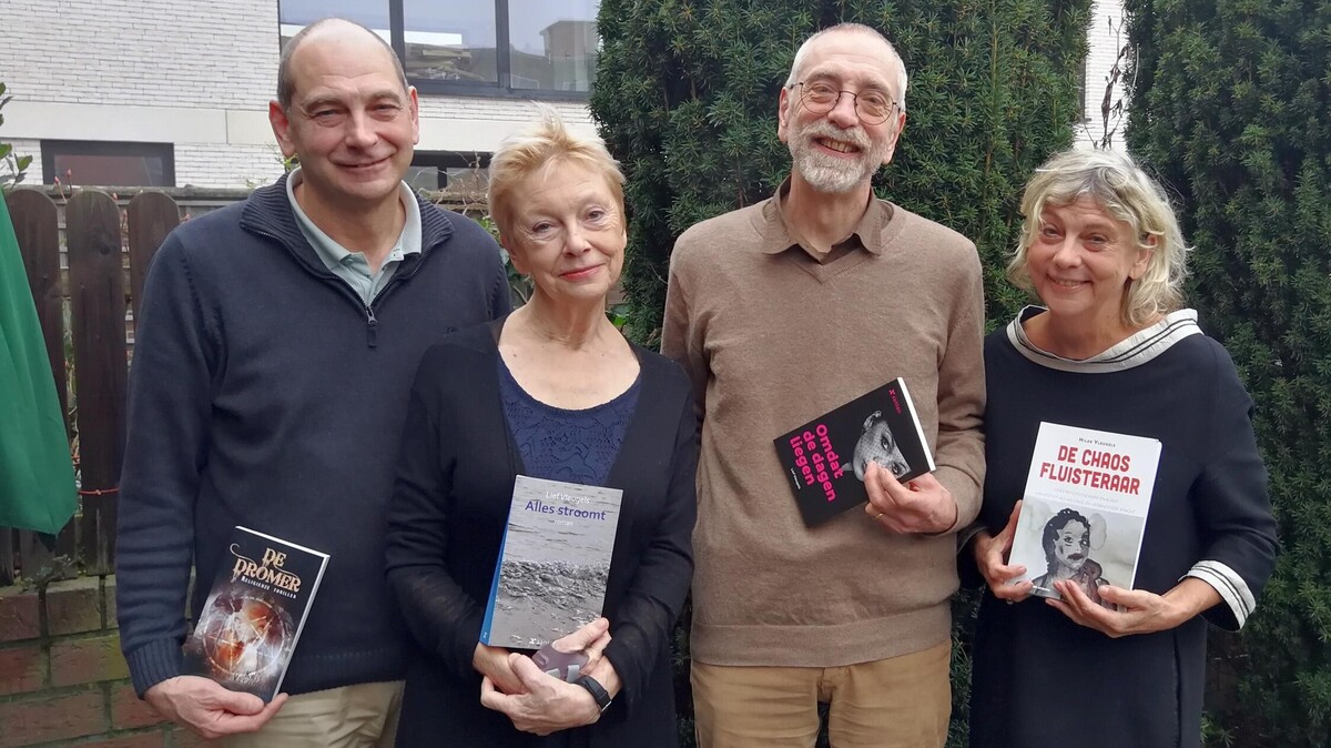 Familie Vleugels: twee zussen, twee broers, vier schrijvers | GVA