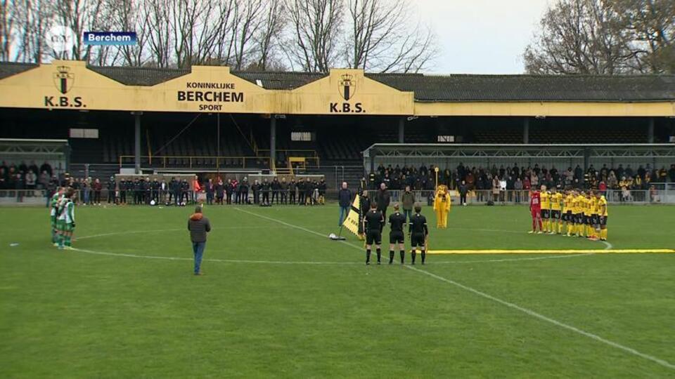 Berchem niet gelukkig met reeks vol Oost- en West-Vlaamse tegenstanders ...