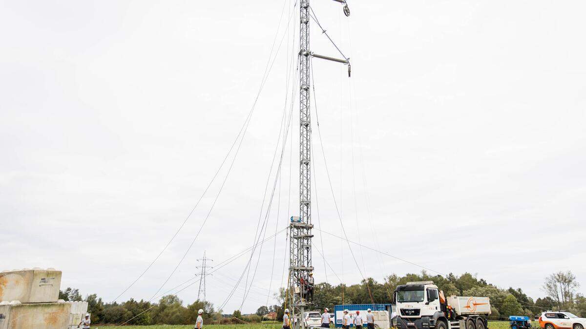 Elia legt werken aan nieuwe hoogspanningslijn stil na schorsing van ...