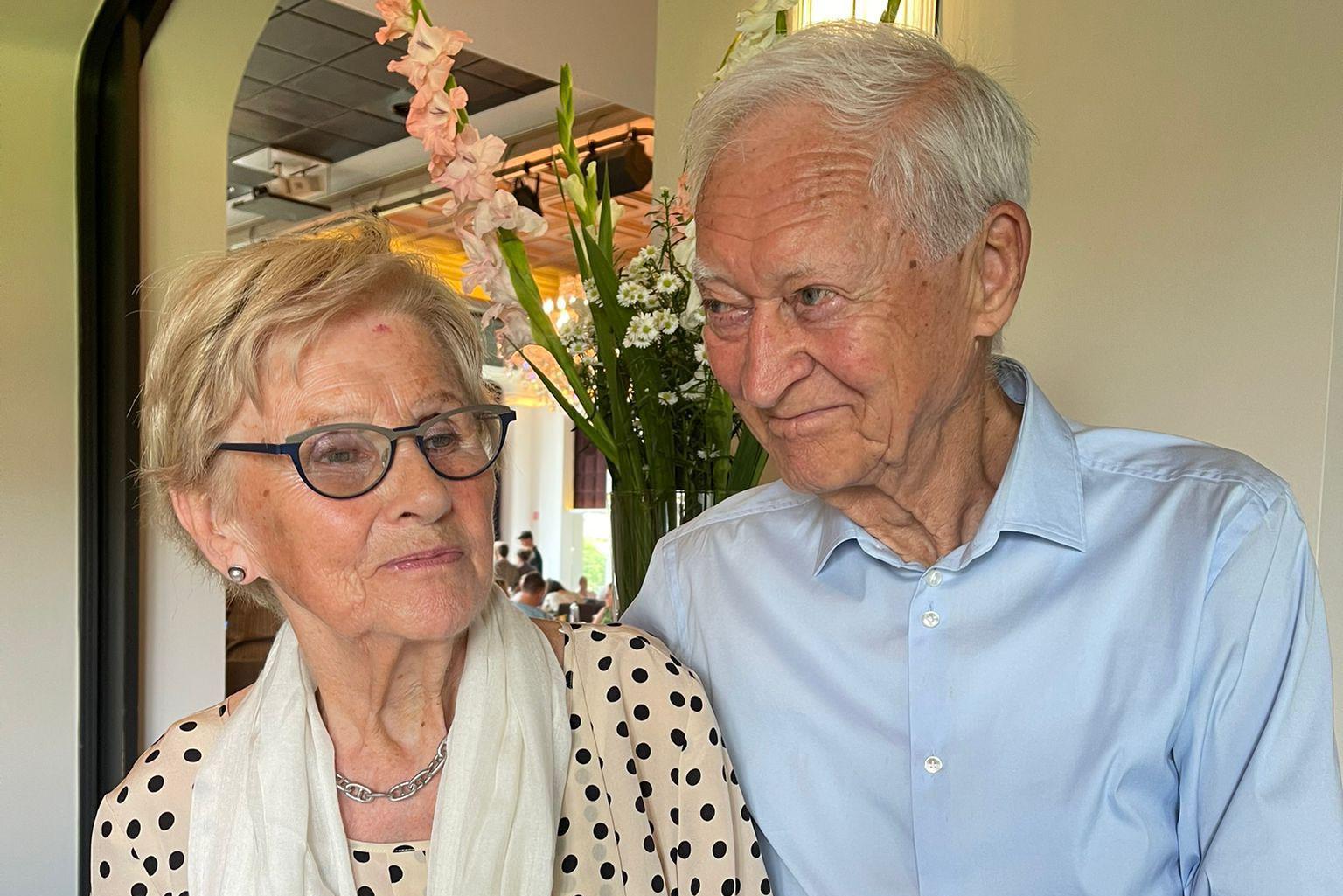 Leo en Maria zijn straks 65 jaar getrouwd | GVA