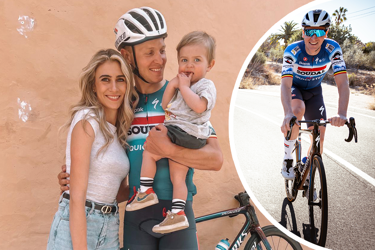 Tim Merlier met vriendin Cameron en zoontje Jules op de Teide: “Het gelukshormoon is net zo ...