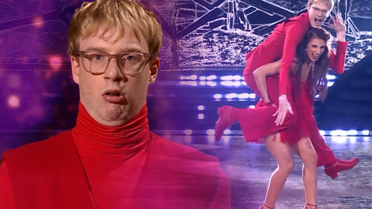 Onhandig of hilarisch? Timon Verbeeck waagt zich aan de chachacha in ...