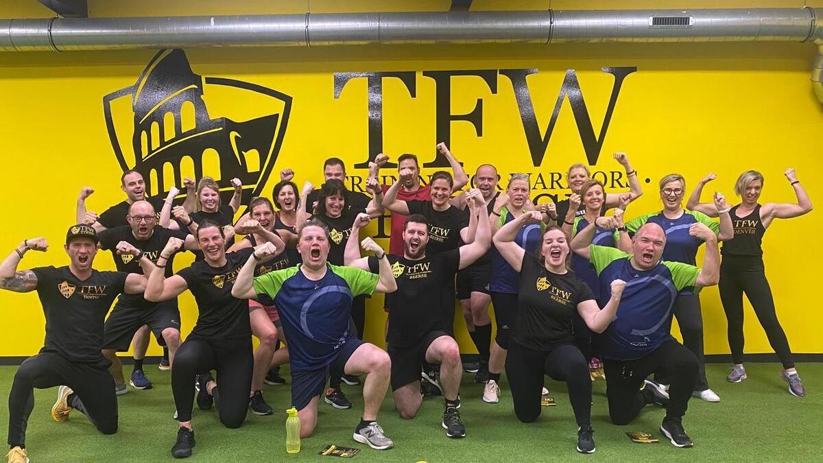 Burgemeester en schepenen trainen als warriors | GVA