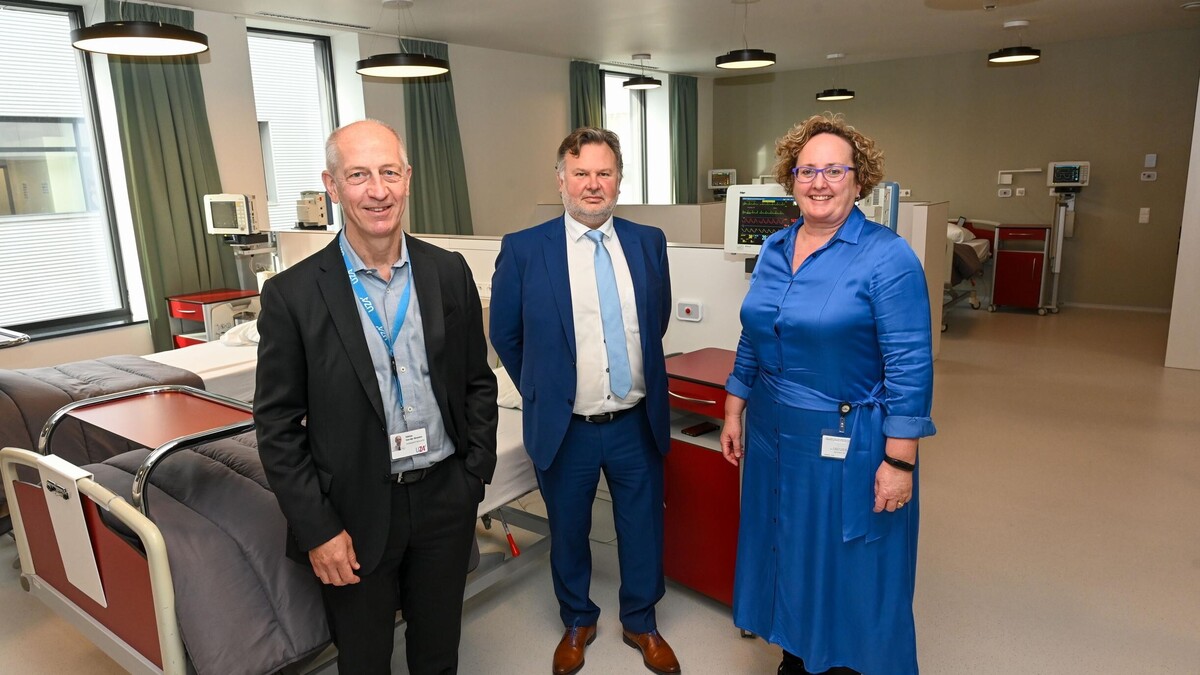SGS Belgium opent nieuwe locatie voor klinisch onderzoek aan UZA in ...