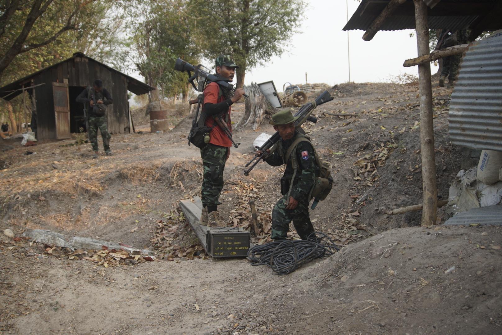 Nieuwe gevechten tussen regering en rebellen in Myanmarese stad aan ...