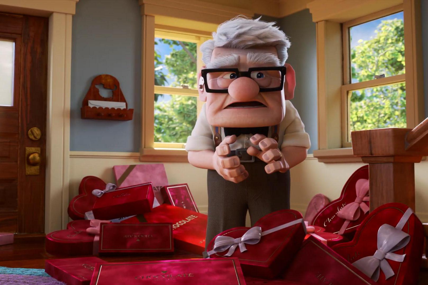 Ontroerende Pixar-film ‘Up’ krijgt (kort) vervolg over eerste date van ...