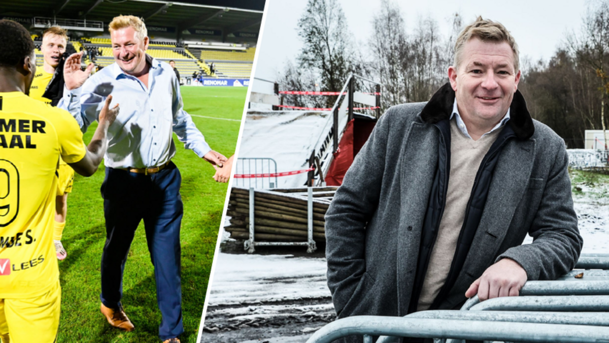 Van de cross in Essen naar het Lisp: drukke dag voor Lierse-voorzitter ...