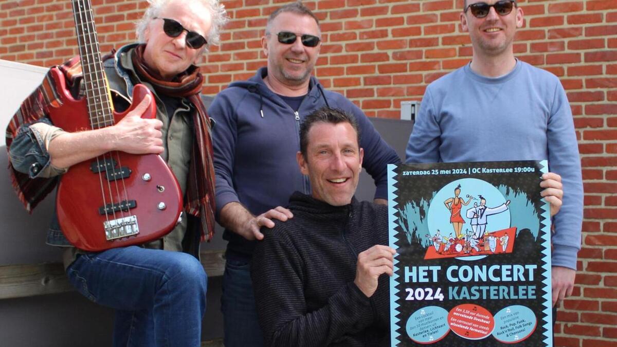 Het Concert 2024 brengt voor vierde keer lokale artiesten op podium ...