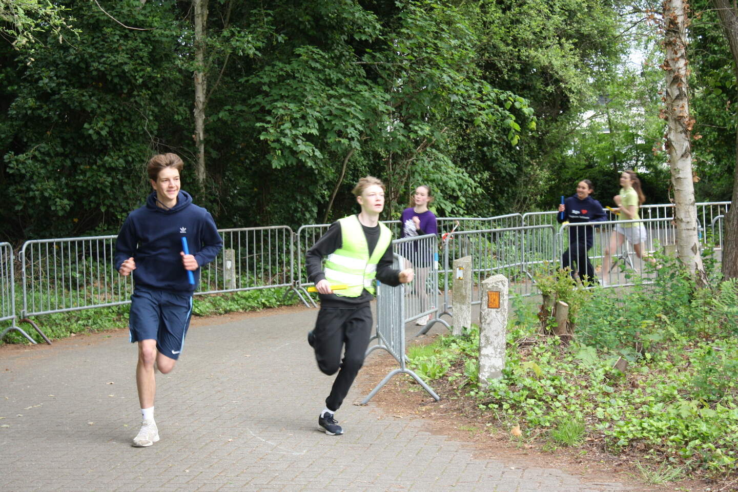 700 leerlingen lopen voor kansarme kinderen en gezinnen tijdens RUN | GVA