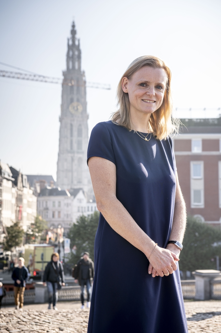 Veerle Hegge, alias mevrouw De Wever: “De tijd die ik nu met Bart mis ...