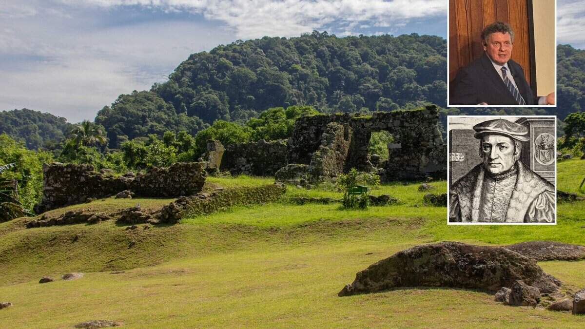 Een uniek overblijfsel van onze Gouden Eeuw, maar dan in Brazilië ...