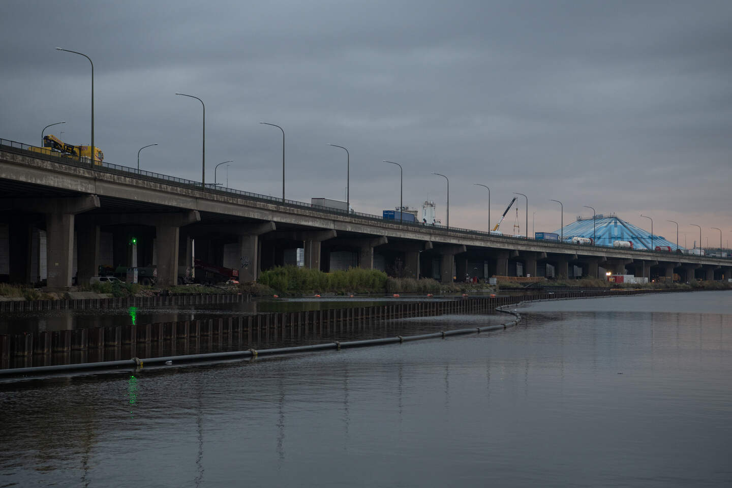 Historisch voor Antwerpen: na 55 jaar gaat eerste deel van viaduct van ...