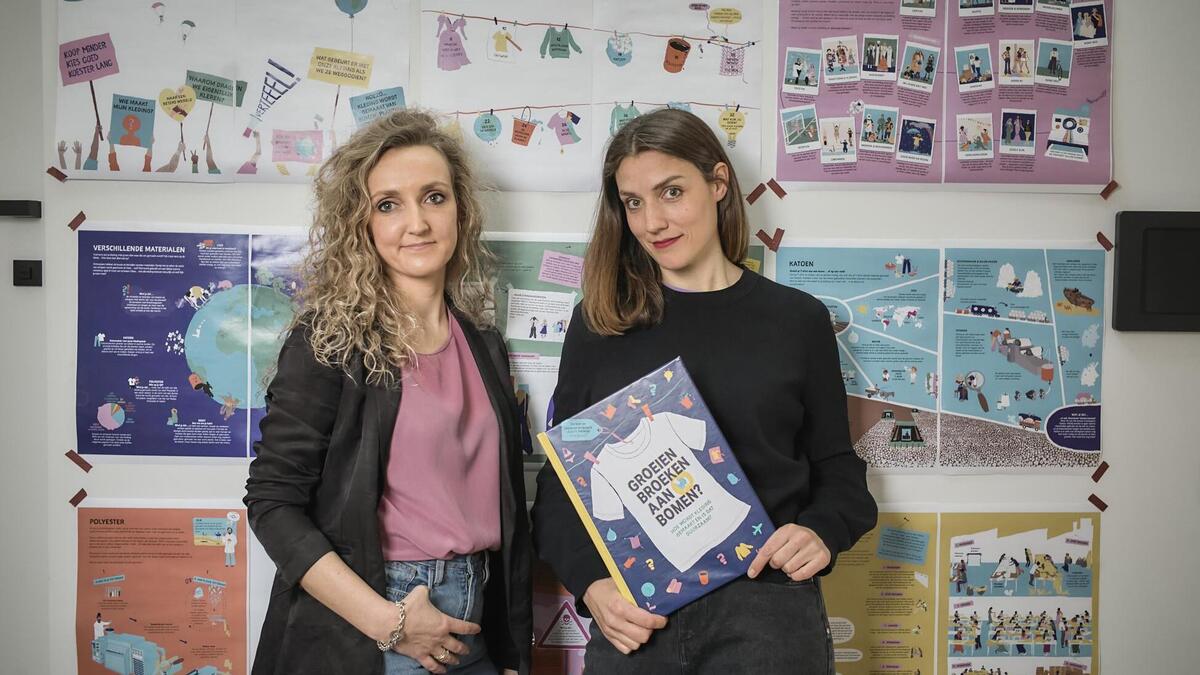 ‘Groeien broeken aan bomen?’: modekenners brengen kinderboek uit over ...