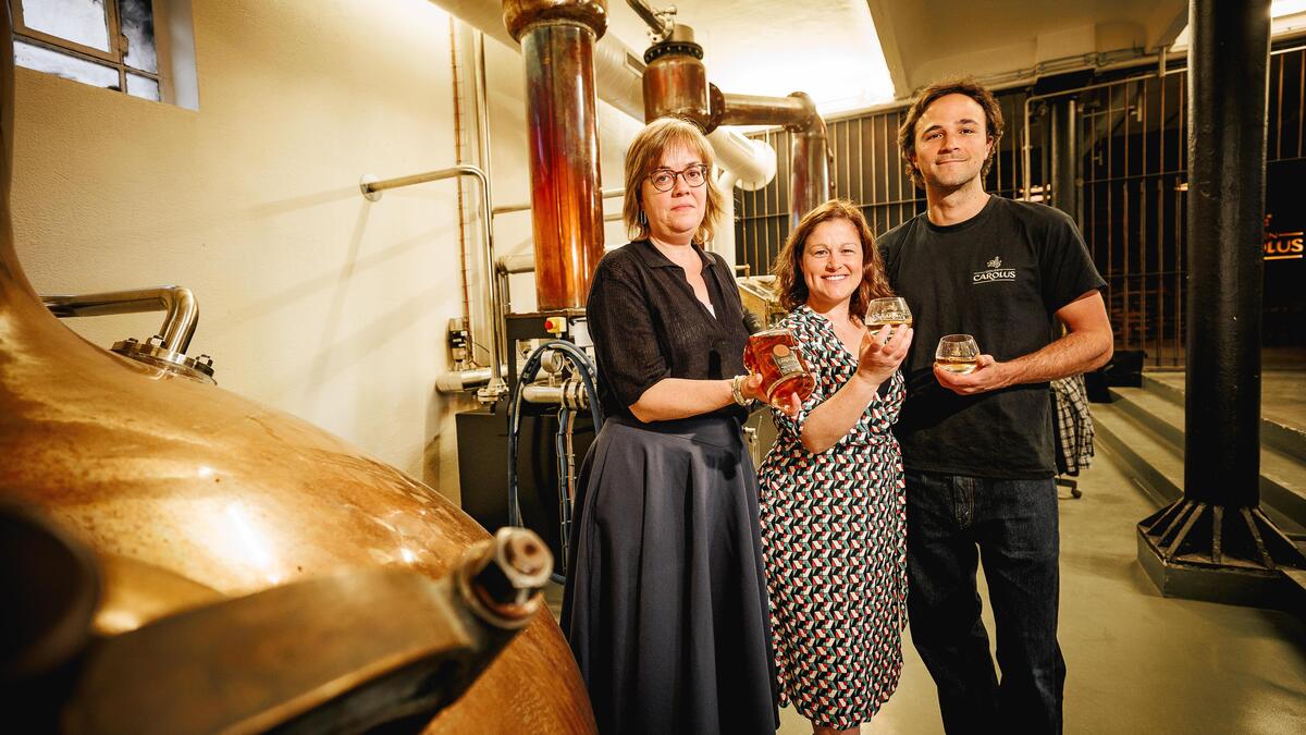 Huis Windels creëert exclusieve single cask whisky met stokerij Het ...