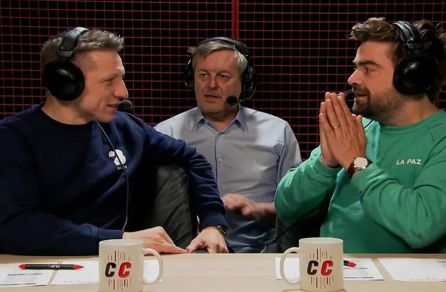 Vanavond neemt Team Wesley het op tegen Team Pedro in ‘De Container Cup ...