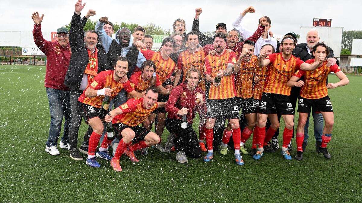 Cappellen heeft promotie beet na zege tegen Pepingen-Halle: “En nu nog ...