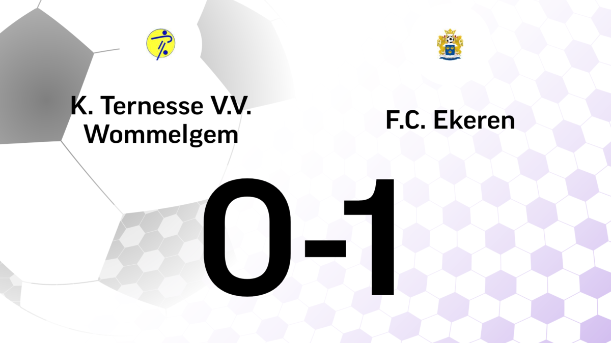 Muaxambi bezorgt FC Ekeren zege tegen Ternesse | GVA