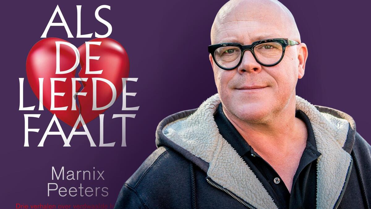 Marnix Peeters schrijft Vlaams Boekenweekgeschenk en eigen roman: “Door ...