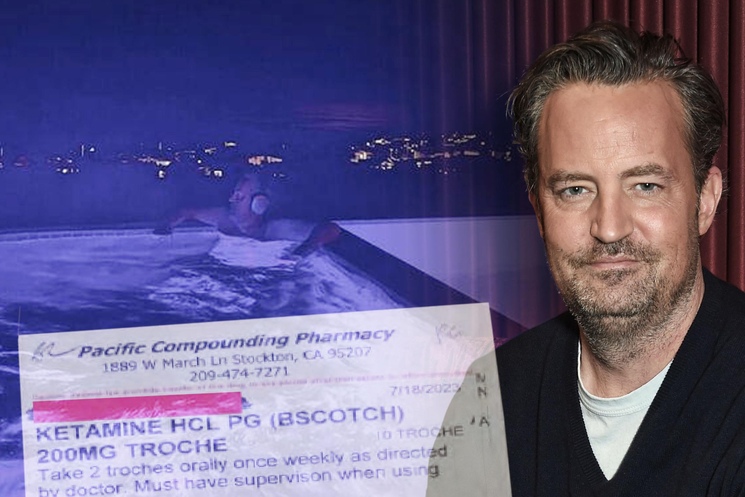 Hij vroeg de jacuzzi klaar te maken en “een grote in te spuiten ...
