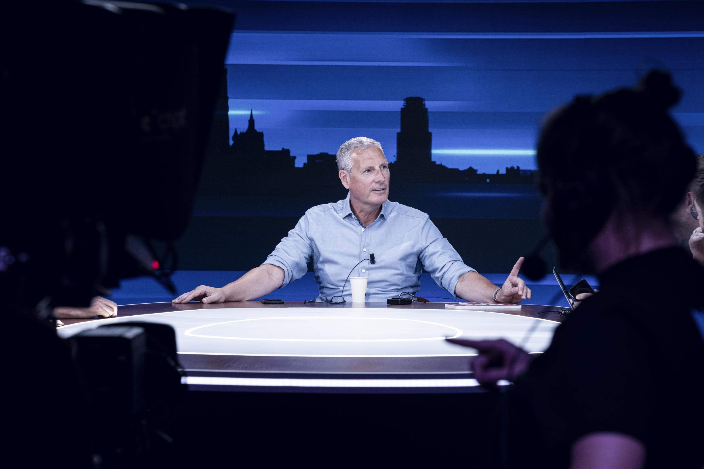Vanavond in ‘De tafel van Gert’: Conner Rousseau over waarom hij niet ...