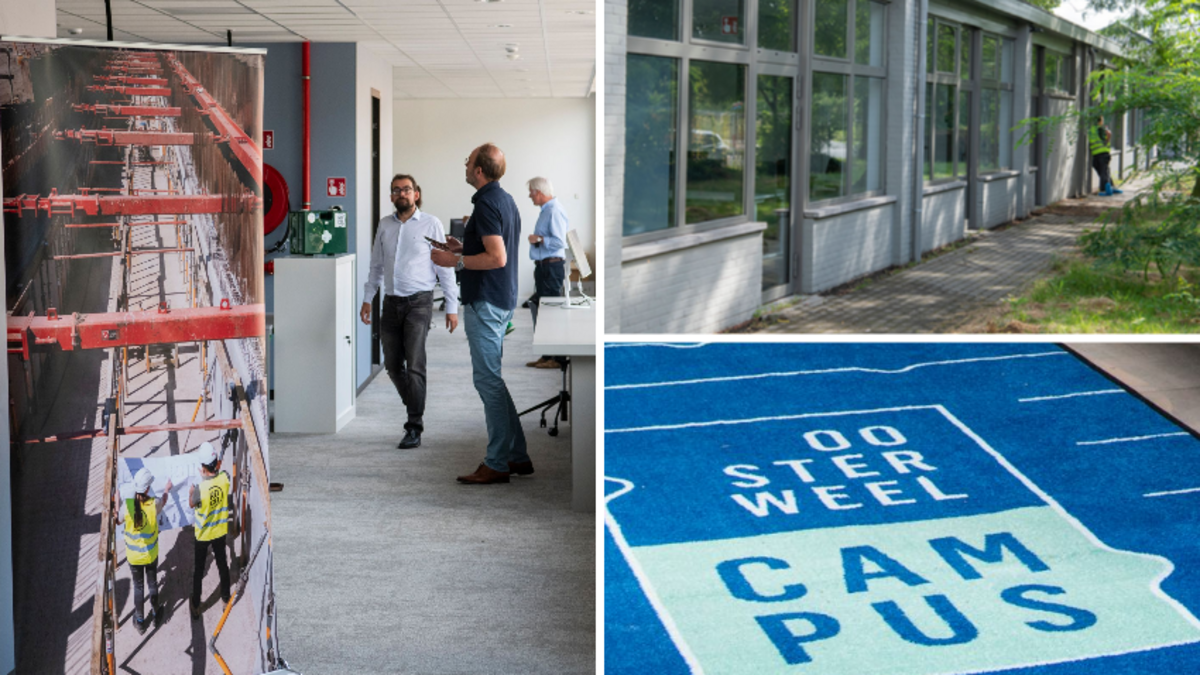 Gerenoveerd schoolgebouw op Luchtbal wordt zenuwcentrum voor Oosterweel ...