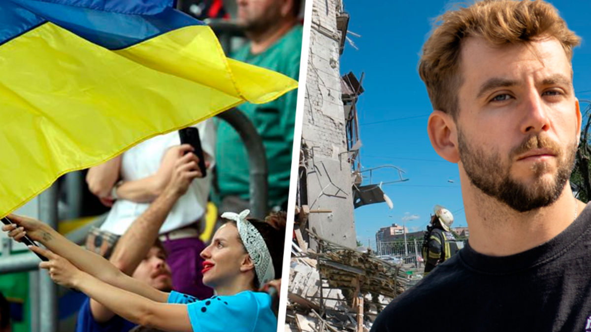 In Oekraïne is de match tegen België het laatste van de zorgen: “Na de ...