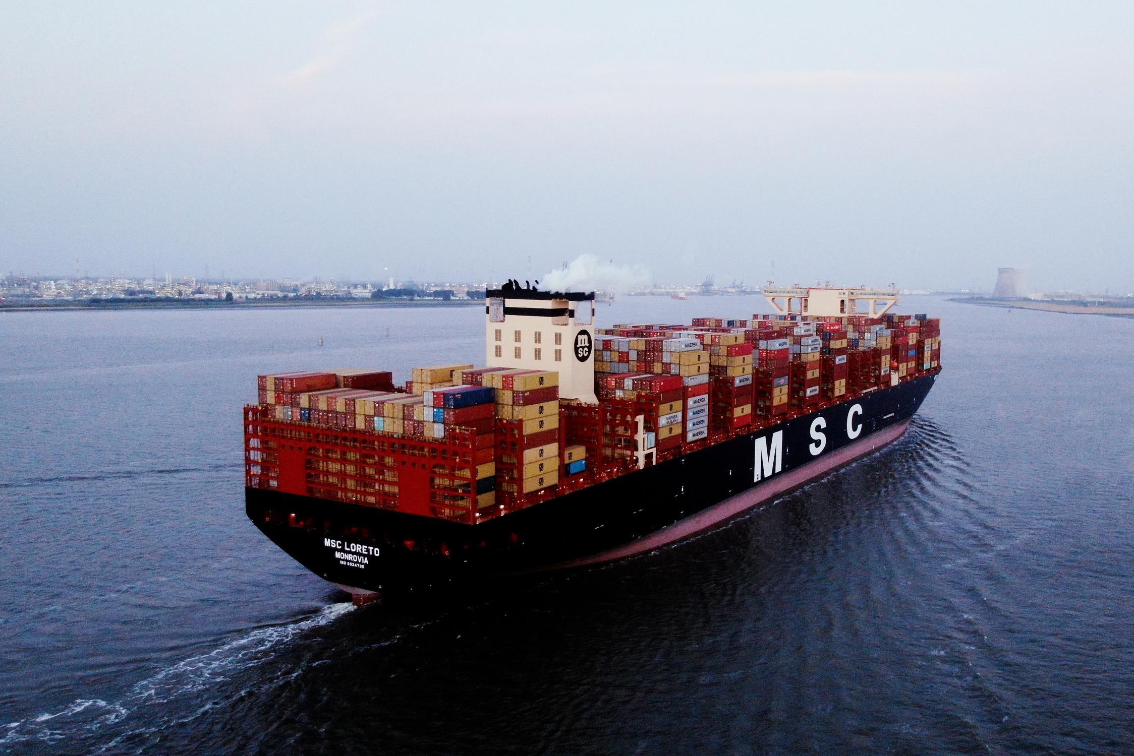 Ook grote rederij MSC mijdt Rode Zee na dreiging rebellen Jemen | GVA
