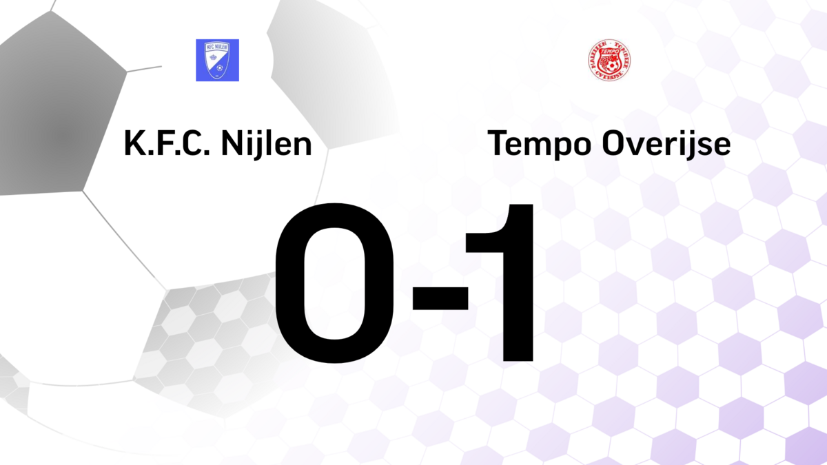 Houssane is goud waard voor Tempo Overijse tegen Nijlen | GVA