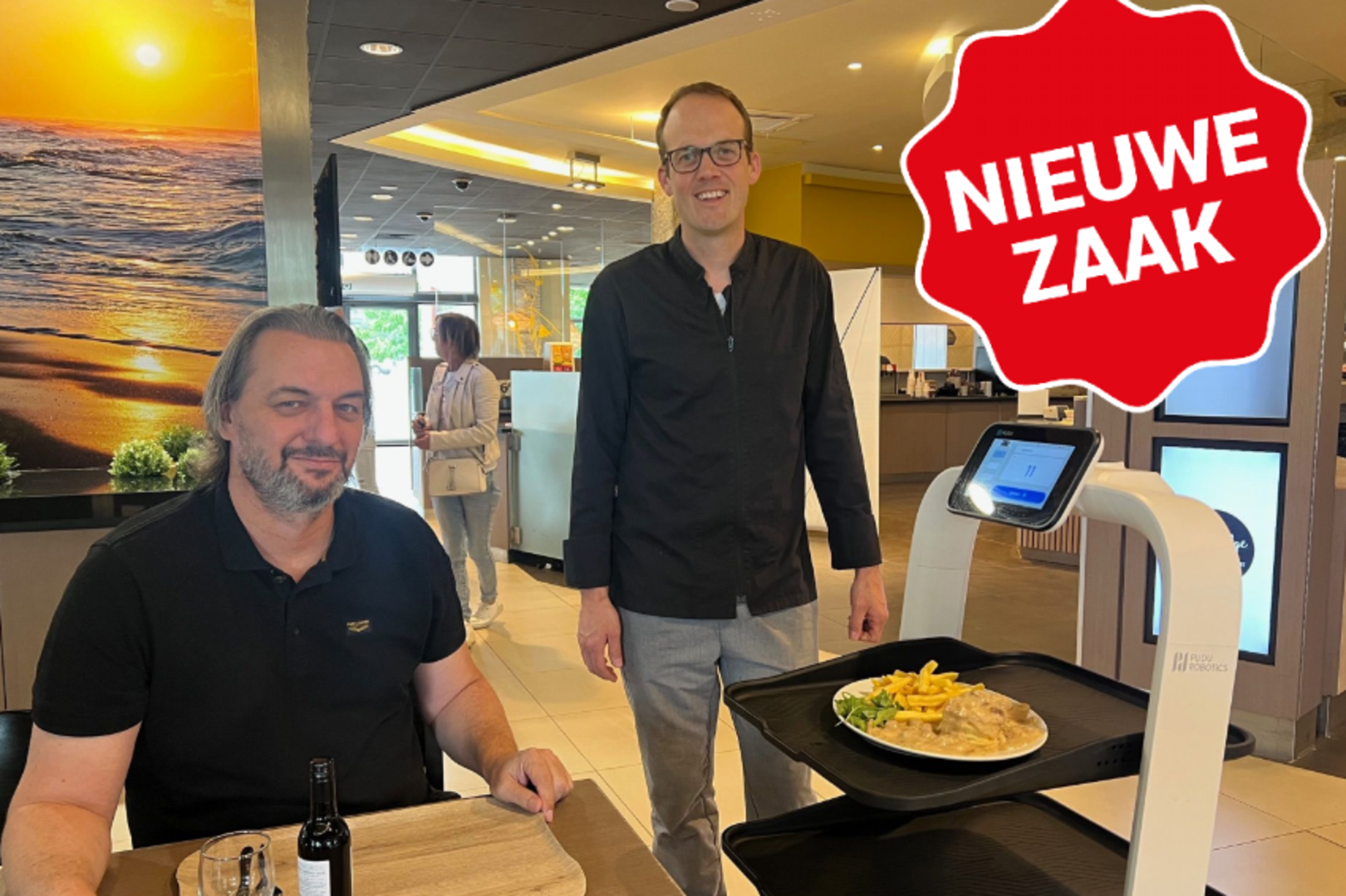 Très Belge opent restaurant op Shopping Park Olen: “Robots Benny en ...