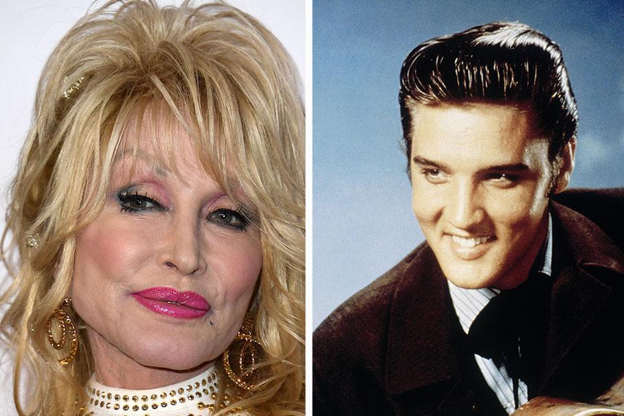 Zo brak Elvis Presley het hart van Dolly Parton | GVA