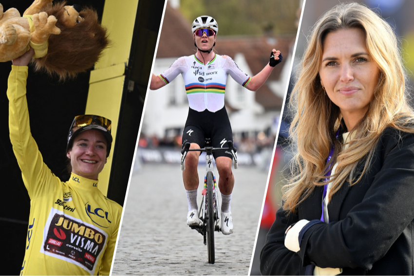 COLUMN. Ine Beyen: “Ik hoop dat Lotte Kopecky niet in dezelfde val trapt als Annemiek van ...